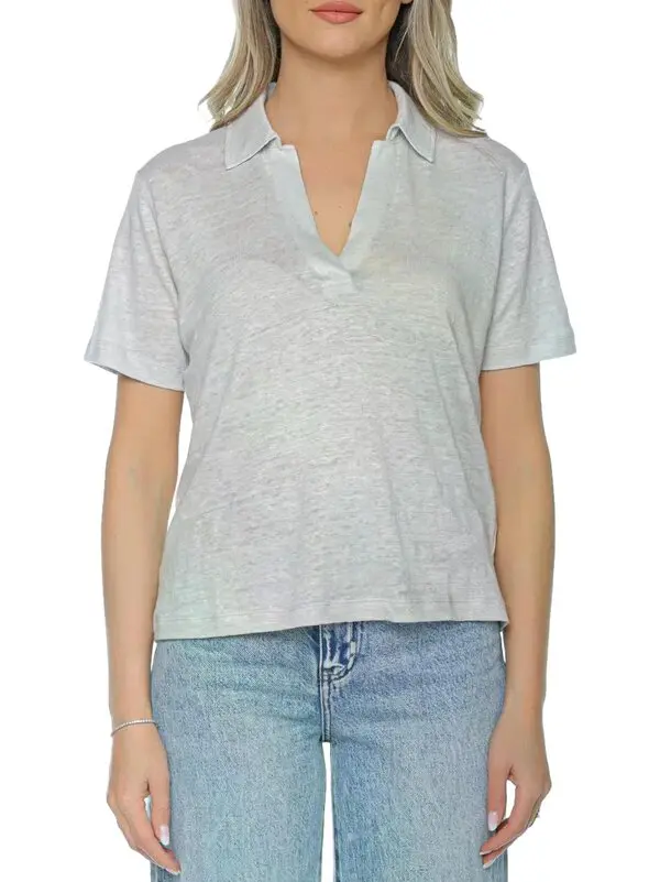 ECOALF Linen T-shirt - Grey