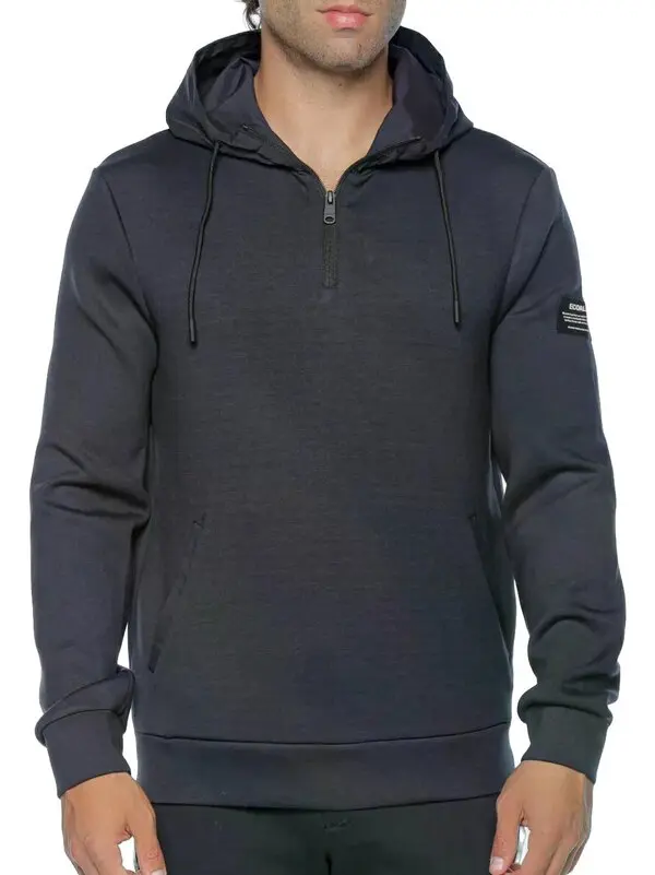 ECOALF Surat Quarter-zip Hoodie - Grey