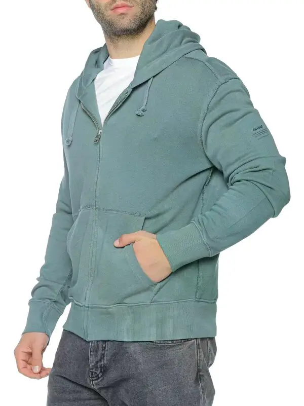 ECOALF Rena Zip-up Hoodie - Green