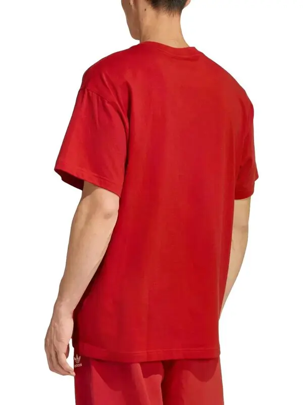 Adidas Trefoil Essentials T-shirt - Red