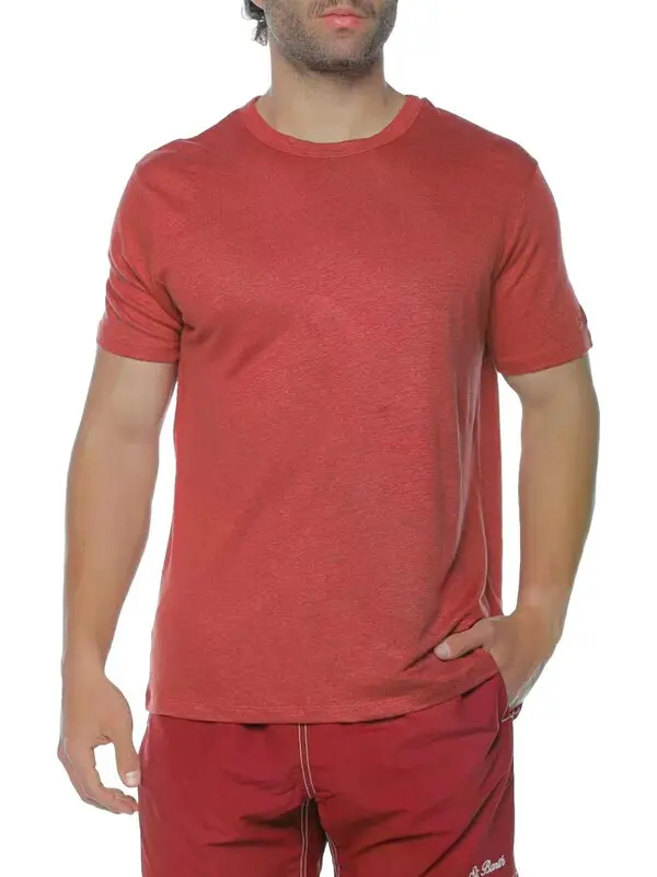 MC2 SAINT BARTH Ecstasea T-shirt - Red