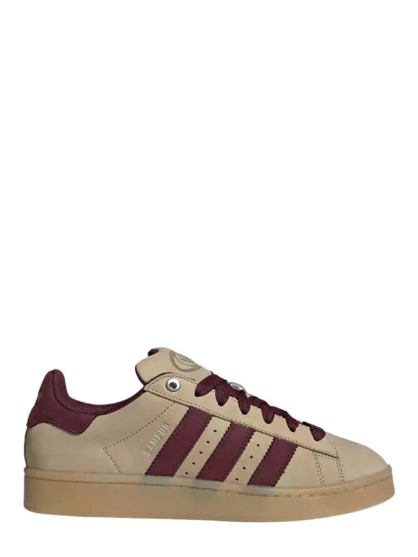 Adidas Campus 00s Leather Sneakers - Brown