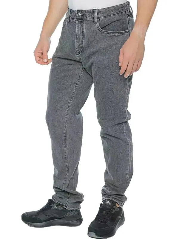 Armani Exchange Five-pocket Jeans - Grey
