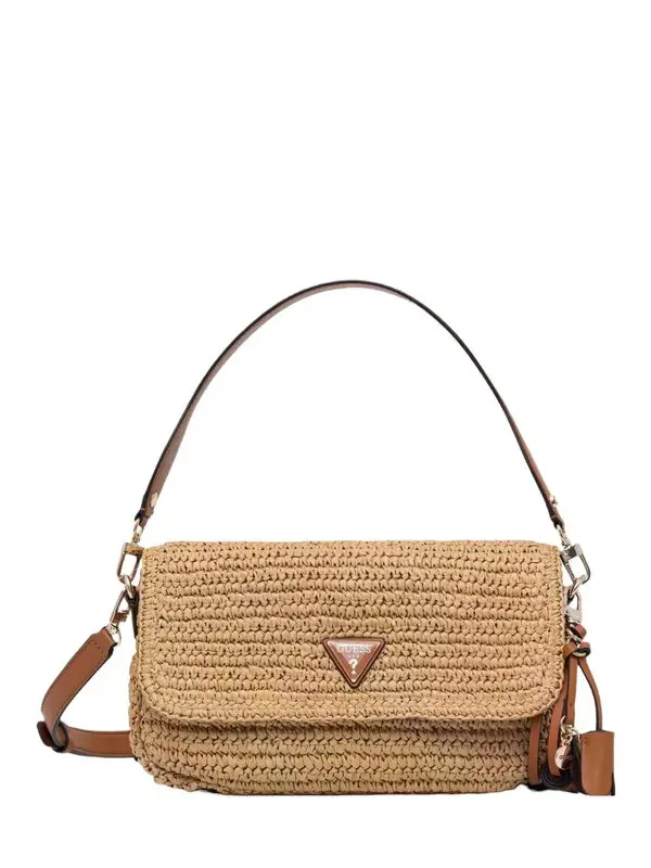 Guess Ofelia Shoulder Bag - Neutrals