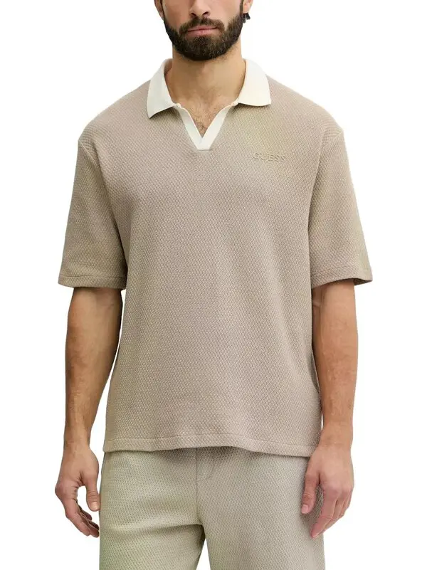 Guess Logo-detail T-shirt - Neutrals