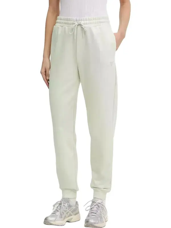 Guess Rhinestone Embellished Track Pants - Green