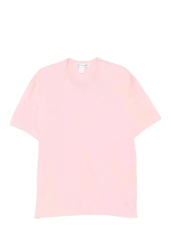 Comme Des Garçons Logo-print T-shirt - Pink