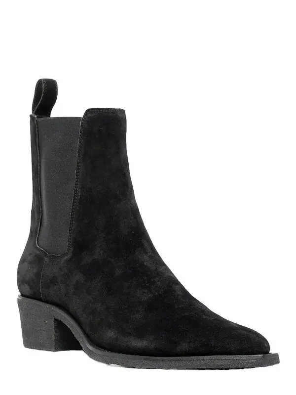 Amiri Chelsea 45mm Ankle Boots - Black