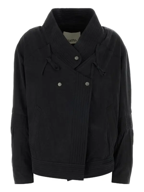 Isabel Marant Étoile Long-sleeved Casual Jacket - Black