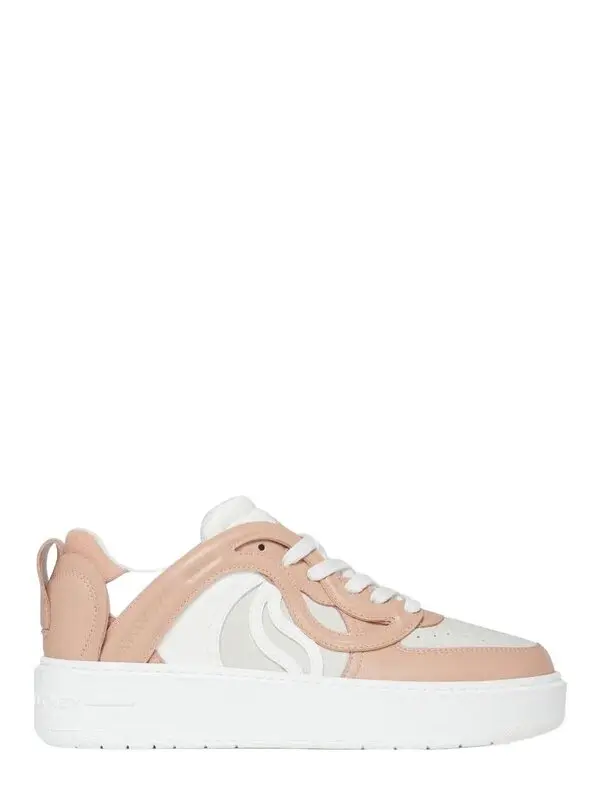 Stella McCartney S-wave Lace-up Sneakers - White