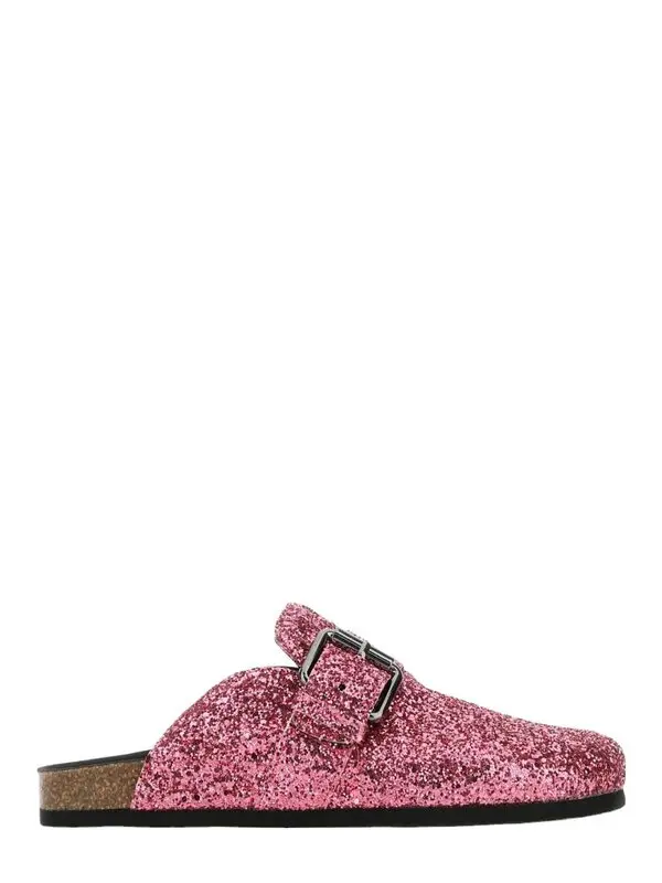 Philosophy Di Lorenzo Serafini Sequin Buckle Mules - Pink