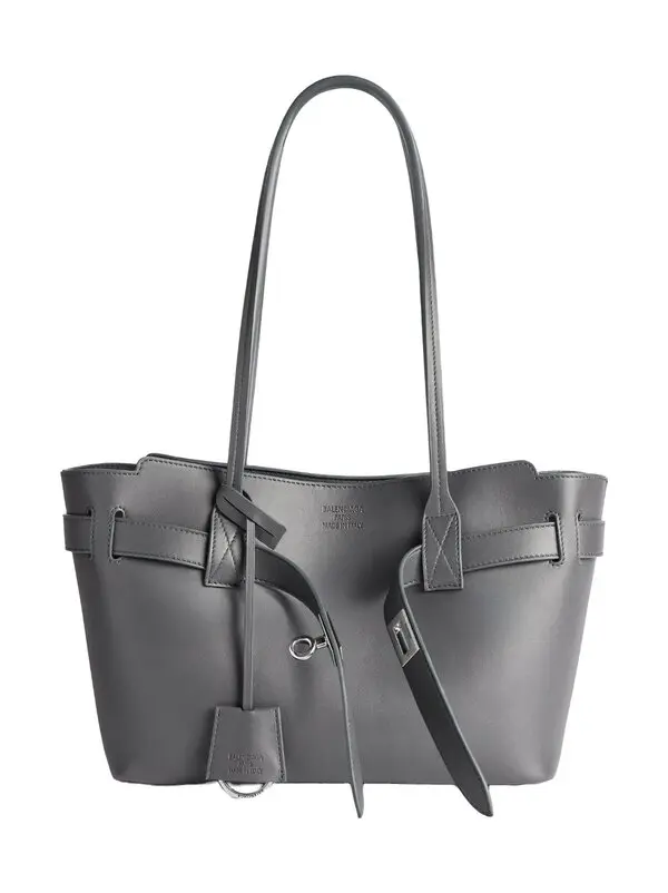 Balenciaga Bel Air Small Tote Bag - Grey