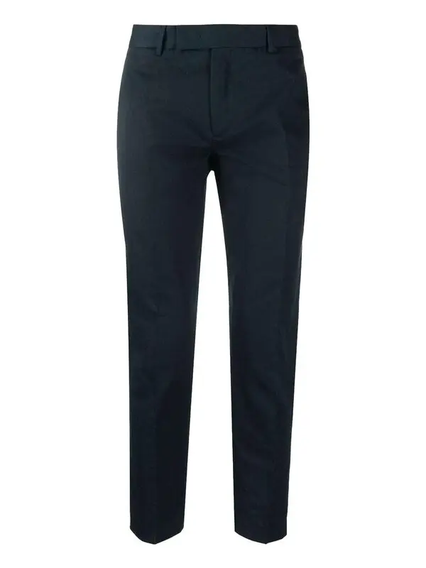 PT TORINO Slim Fit Trousers - Black