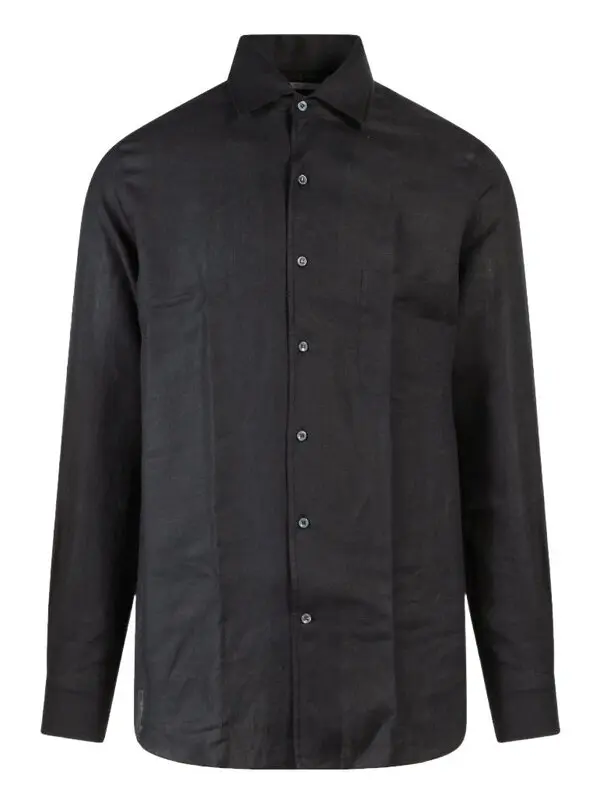 Loro Piana André Buttoned Shirt - Blue