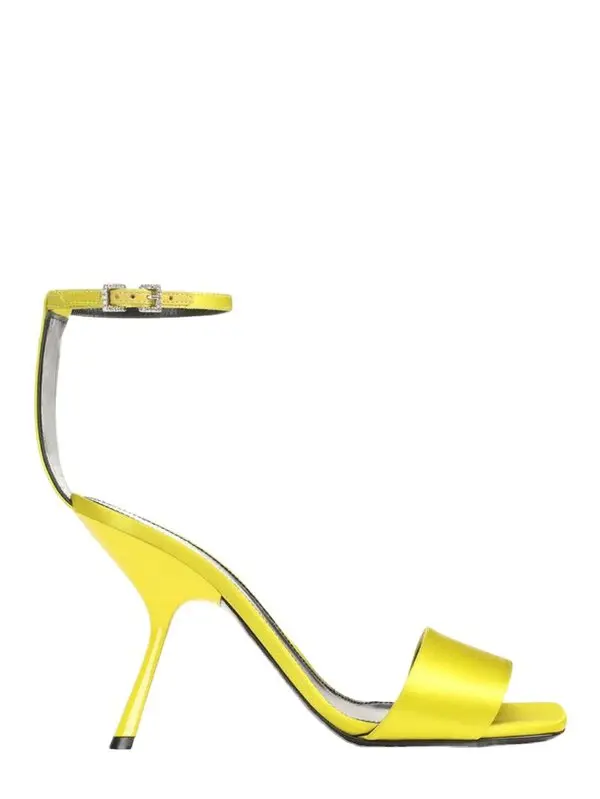 SERGIO ROSSI Evangelie Open Toe Sandals - Yellow