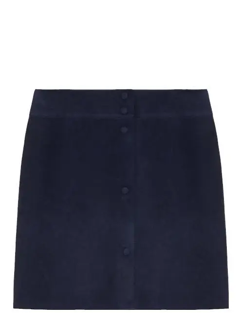 YVES SALOMON Mini Skirt - Black