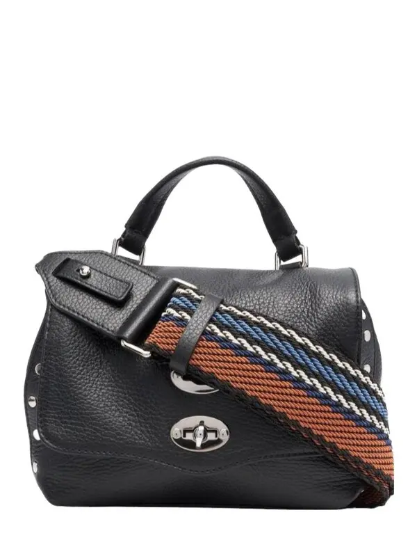 ZANELLATO Baby Postina Leather Tote Bag - Black