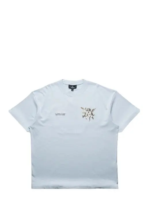 REPRESENT Legacy Cherubs Print T-shirt - Cloud