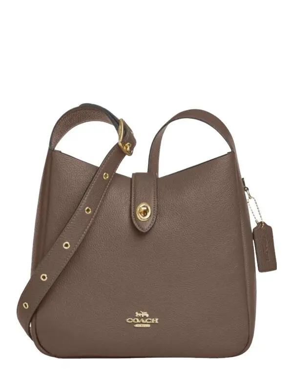 COACH Hadley Crossbody Bag - Dark Brown