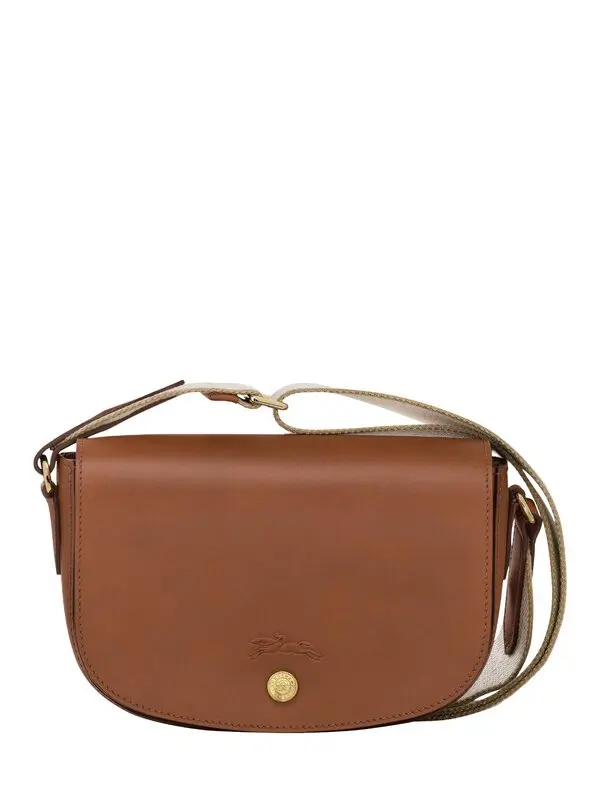 Longchamp Small Shoulder Bag - Cognac