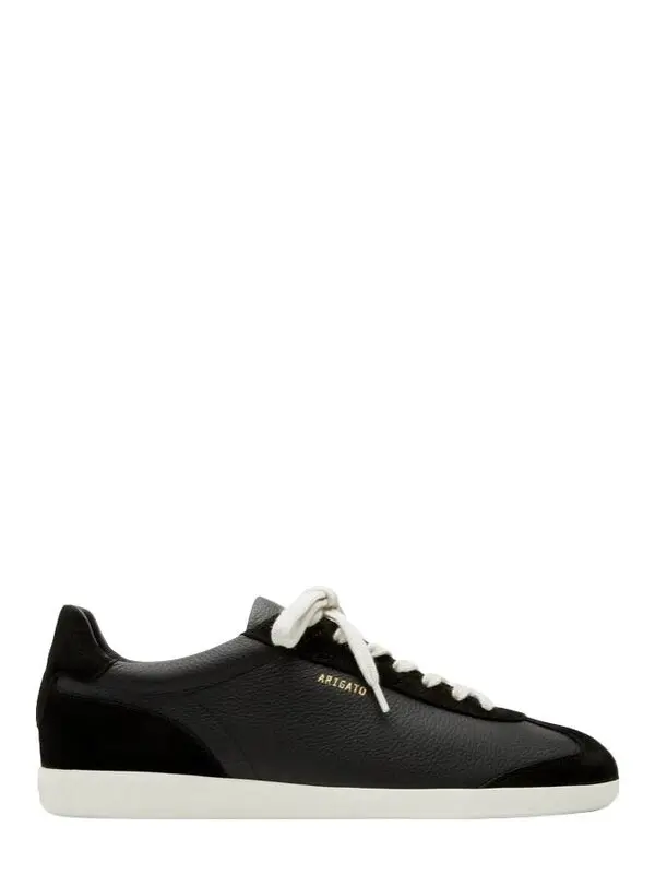 Axel Arigato Lace-up Sneakers With Round Toe - Black