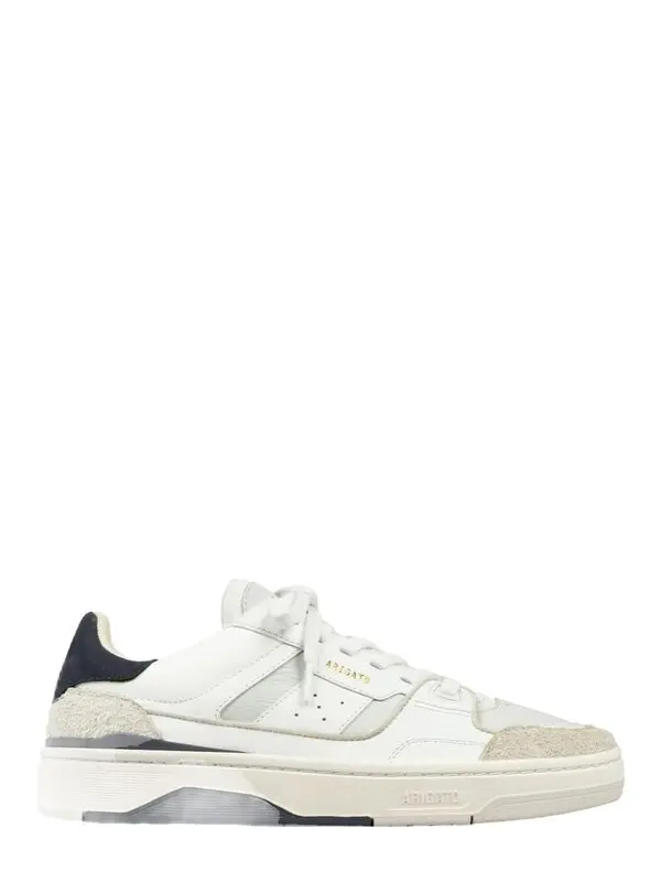 Axel Arigato Patchwork Lace-up Sneakers - White
