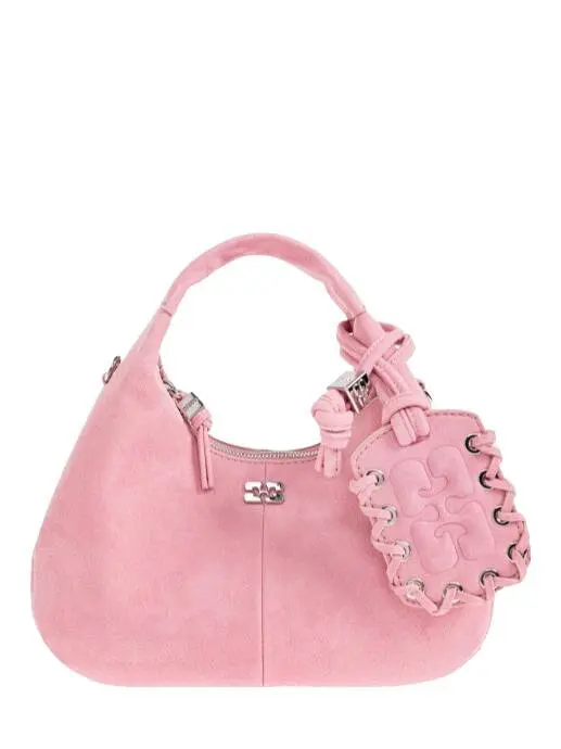 GANNI Zipper Handbag - Pink