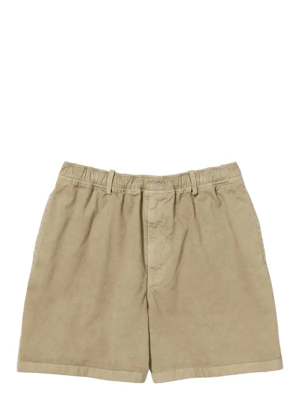 Auralee Finx Chino Shorts - Light Brown