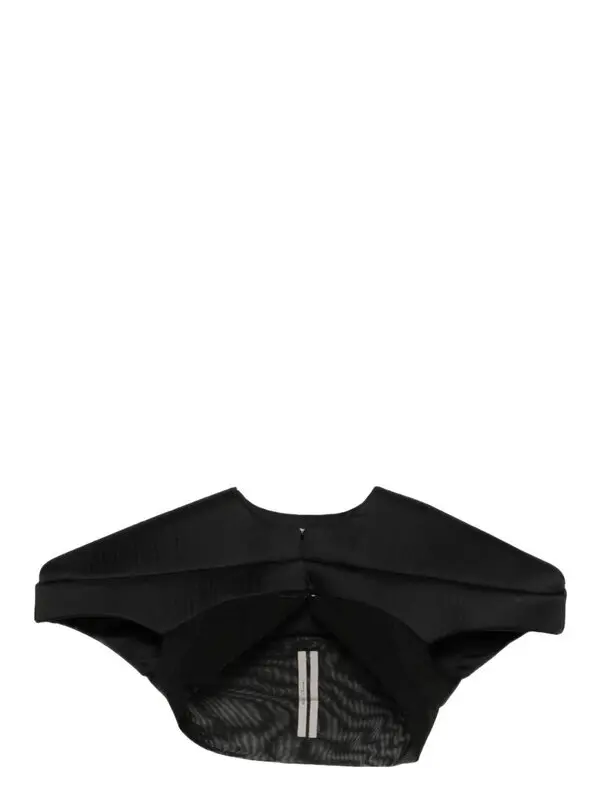 Rick Owens Soft Fender Jacket - Black