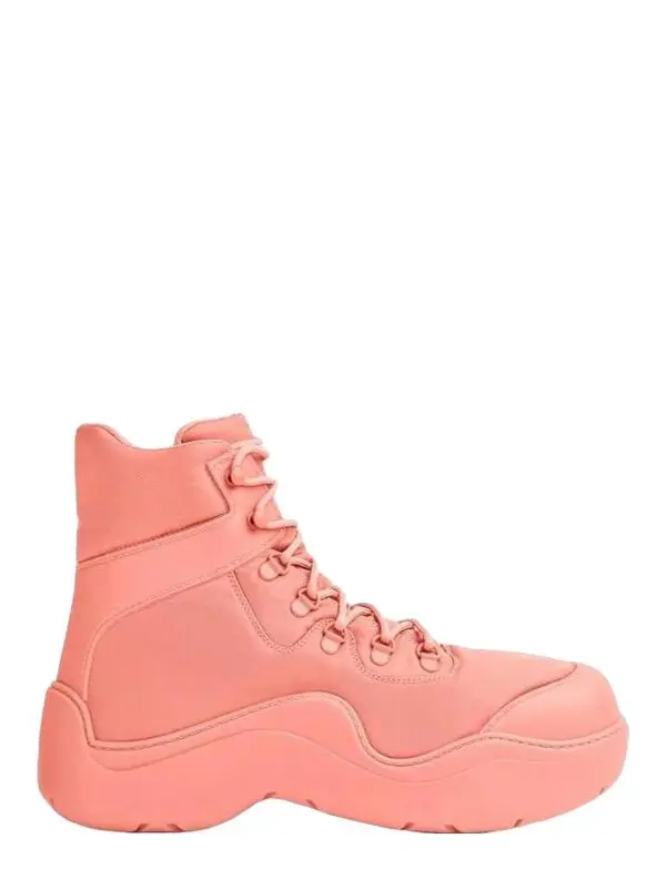 Bottega Veneta Puddle Bomber Boots - Pink
