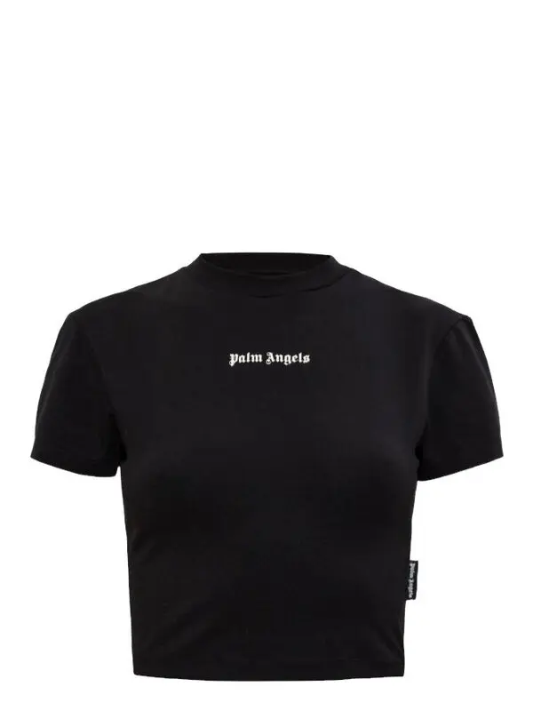 Palm Angels Classic Logo Baby T-shirt - Black