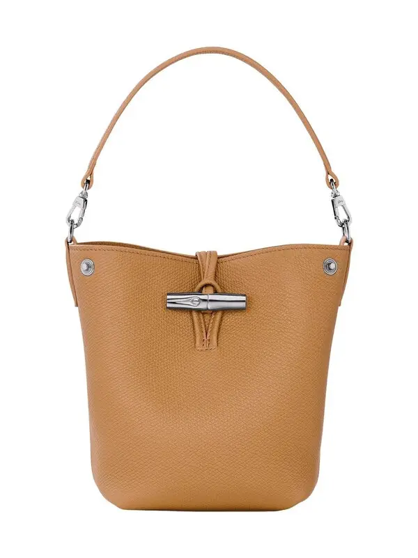 Longchamp Le Roseau Xs Bucket Bag - Walnut