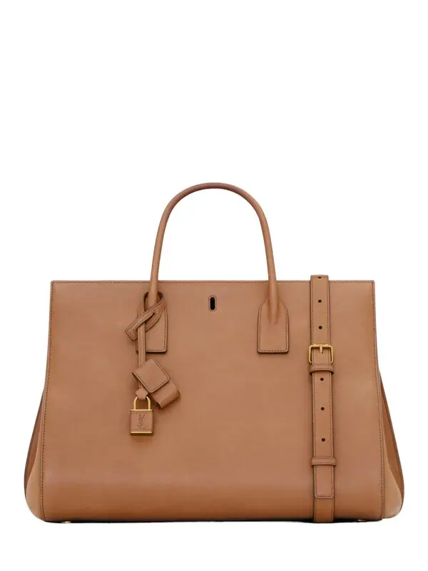 Saint Laurent Sac De Jour Shoulder Bag - Roasted Brown