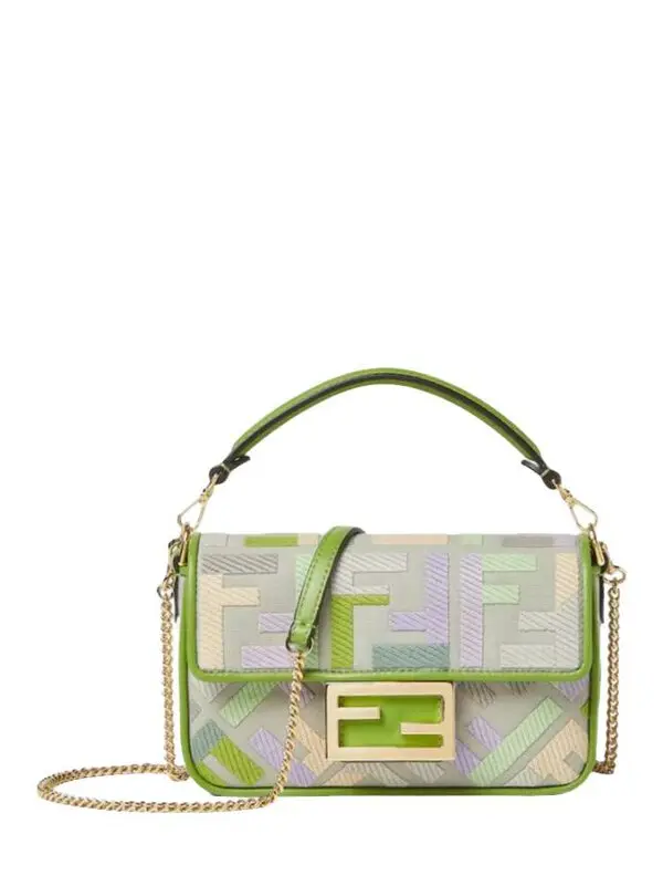 Fendi Baguette Mini Shoulder Bag - Multi-color