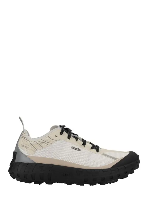 NORDA Cinder Bio-dyneema Sneakers - Grey