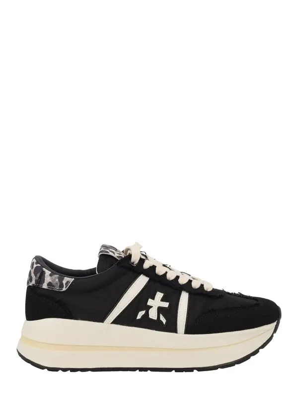 Premiata Bethcoin" Sneakers - Black