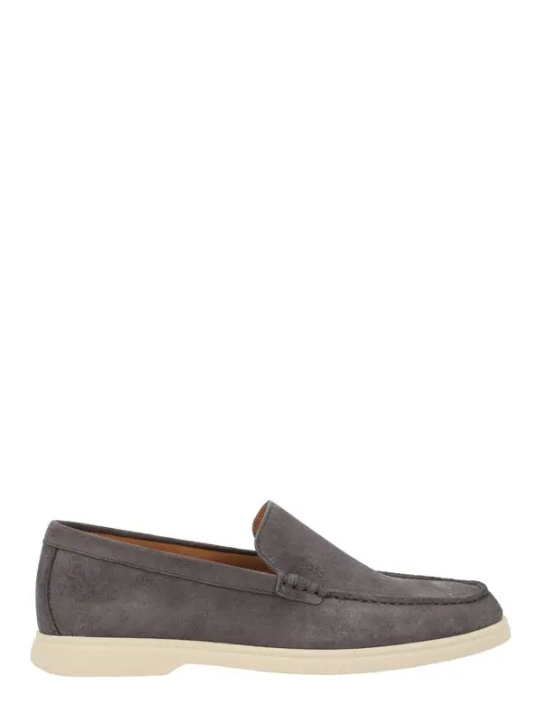 BOSS Suede Loafer - Grey