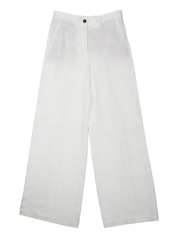 NINE:INTHE:MORNING Nine:in:the:morning "karen" Pants Made In Italy - White