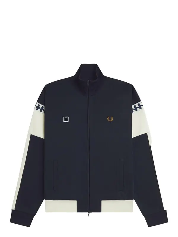 Fred Perry Meyba Track Jacket - Blue