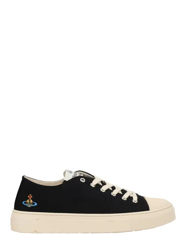 VIVIENNE WESTWOOD Primsoll" Low Top Sneakers - Black
