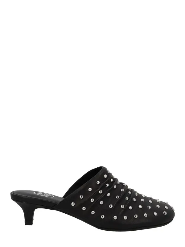 Ash Eloise Mule - Black