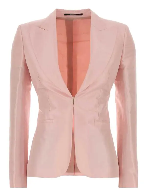 Gucci Wool Single-breasted Jacket - Pink