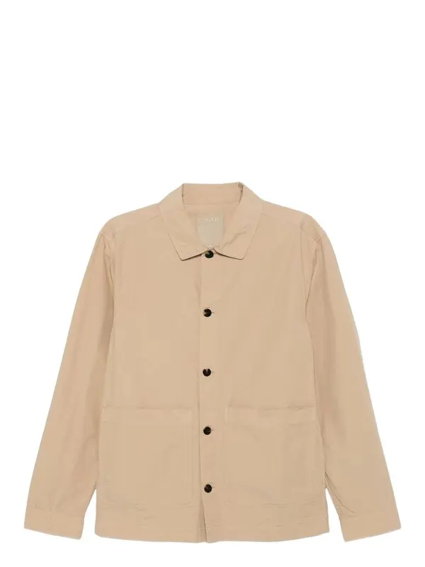 Woolrich Cotton Blouson Jacket - Beige