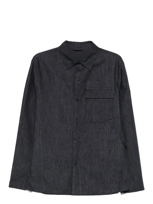 PEOPLE OF SHIBUYA Kiso Overshirt - Blue