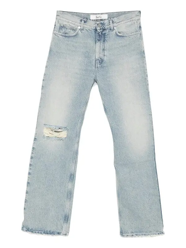 Séfr Jeans Swirl - Blue