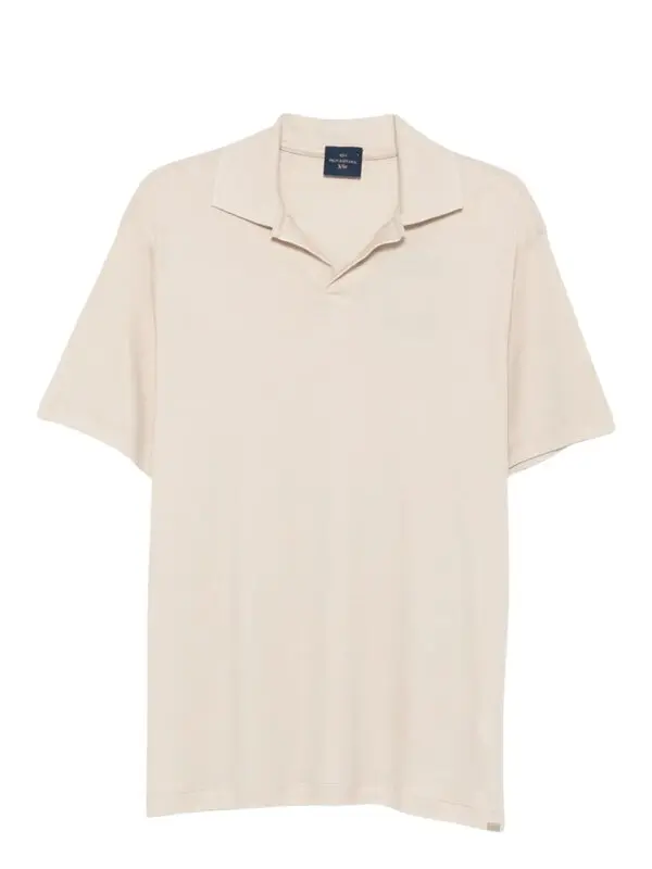 Paul & Shark Cotton Polo Shirt - Beige