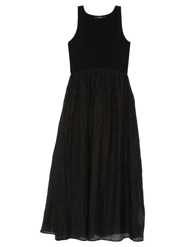 Seventy Midi Dress - Black