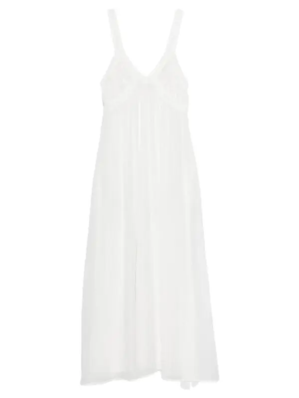 Seventy Midi Dress - White