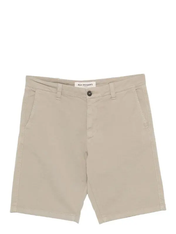 ROY ROGER'S College Bermuda Shorts - Brown