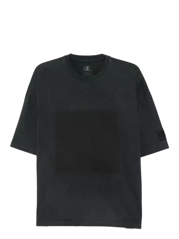 Champion Logo-patch T-shirt - Black